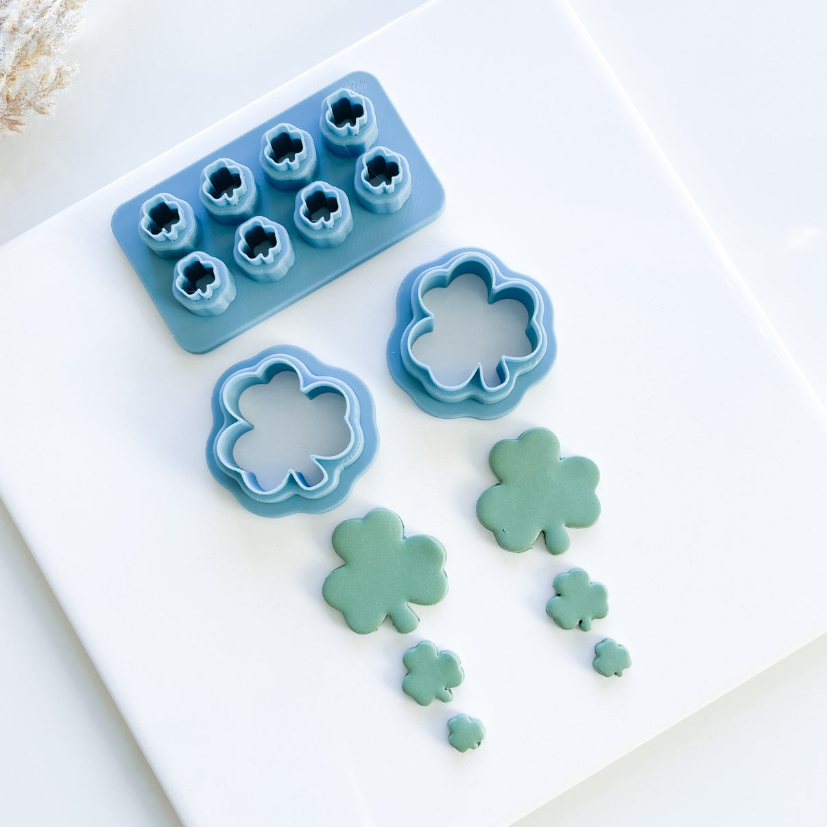 Shamrock Clover Clay Cutters – Lee Clay Co